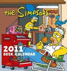 The Simpsons Calendar 2011 - Wikisimpsons, the Simpsons Wiki