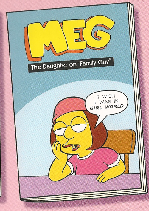 Meg - Wikisimpsons, the Simpsons Wiki