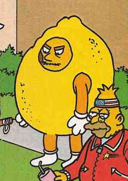Sourpuss Sam's Lemonopolis - Wikisimpsons, the Simpsons Wiki