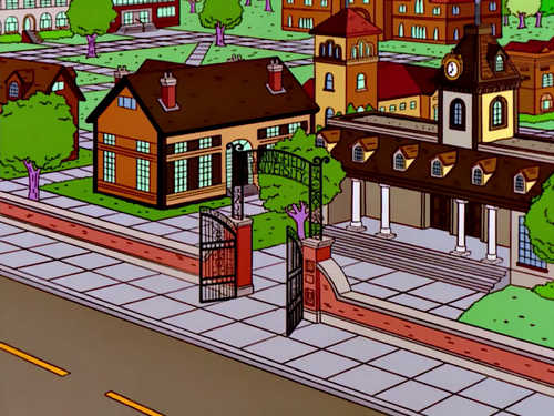 Springfield University - Wikisimpsons, the Simpsons Wiki