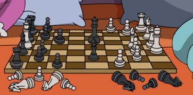 Chess - Wikisimpsons, the Simpsons Wiki