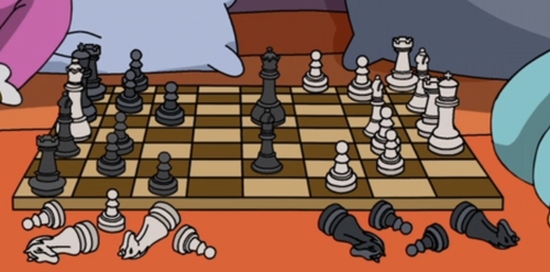 Chess - Wikisimpsons, the Simpsons Wiki