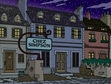 Chez Meaux - Wikisimpsons, the Simpsons Wiki