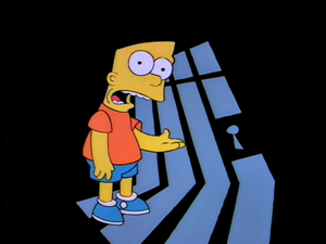 Breaking the fourth wall - Wikisimpsons, the Simpsons Wiki