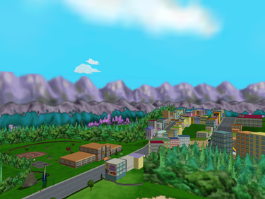 Evergreen Terrace - Wikisimpsons, the Simpsons Wiki