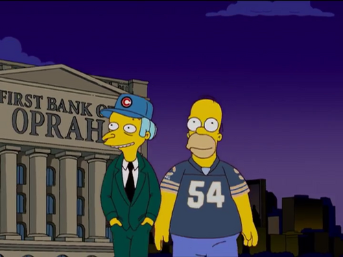 First Bank of Oprah - Wikisimpsons, the Simpsons Wiki