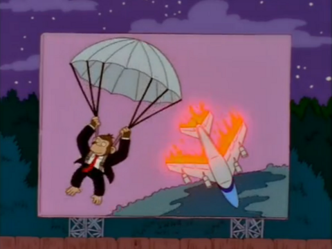 Hail to the Chimp! - Wikisimpsons, the Simpsons Wiki