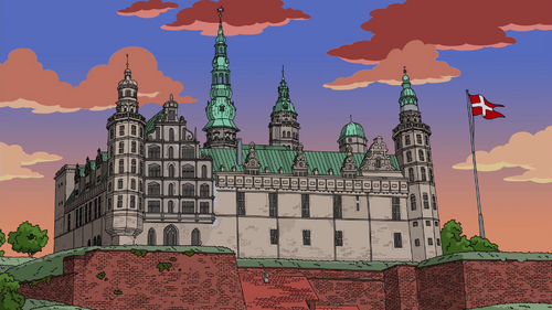 Kronborg Castle - Wikisimpsons, the Simpsons Wiki