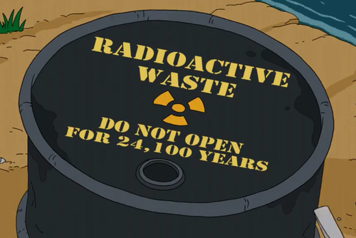 Radioactive waste - Wikisimpsons, the Simpsons Wiki