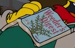 Weeder's Digest - Wikisimpsons, the Simpsons Wiki