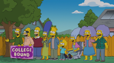 A Simpson Got Into College - Wikisimpsons, the Simpsons Wiki