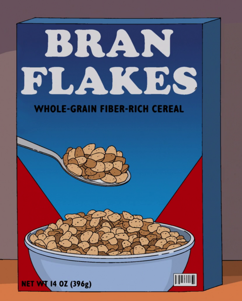 Bran Flakes - Wikisimpsons, the Simpsons Wiki