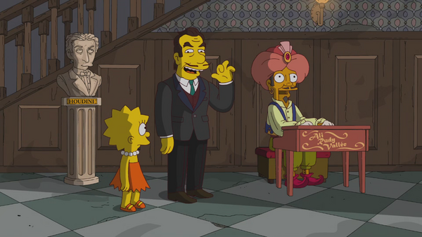 The Great Simpsina/References - Wikisimpsons, the Simpsons Wiki