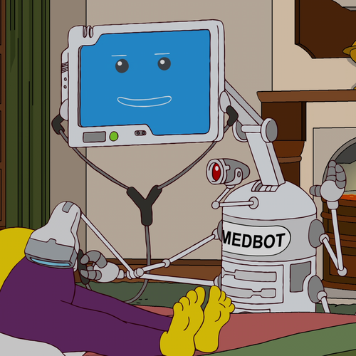 Medbot - Wikisimpsons, the Simpsons Wiki