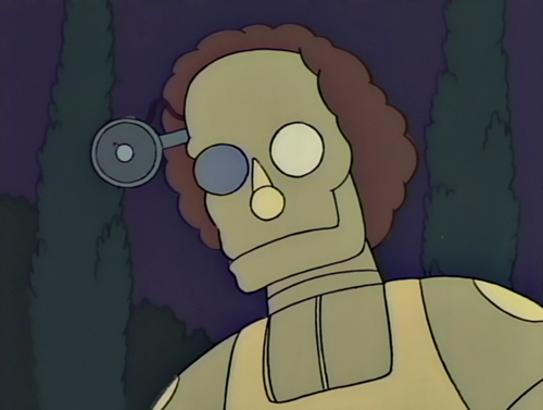 Robotic Richard Simmons - Wikisimpsons, the Simpsons Wiki