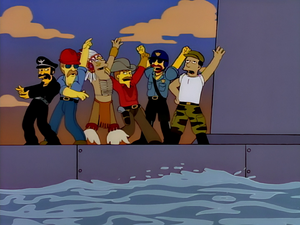 Simpson Tide - Wikisimpsons, the Simpsons Wiki