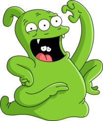 Space Mutants - Wikisimpsons, the Simpsons Wiki