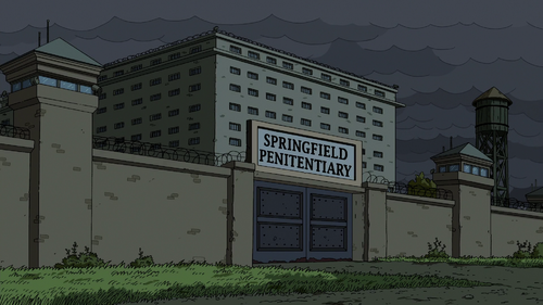 Springfield Penitentiary - Wikisimpsons, the Simpsons Wiki