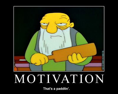 That's a paddlin' - Wikisimpsons, the Simpsons Wiki