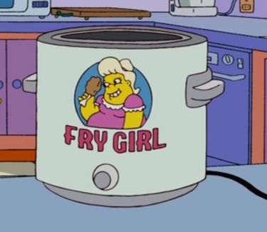 Fry Girl - Wikisimpsons, the Simpsons Wiki