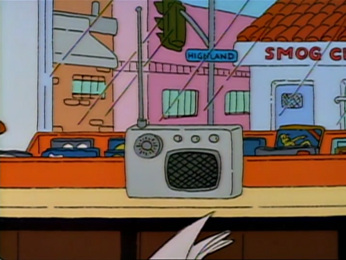 Highland - Wikisimpsons, the Simpsons Wiki