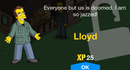 Lloyd - Wikisimpsons, the Simpsons Wiki