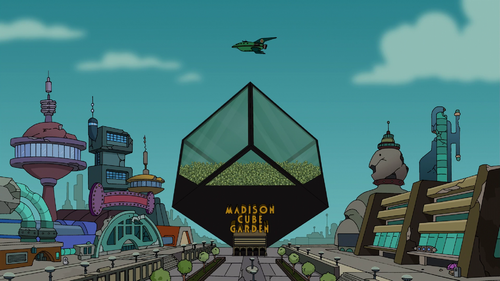 Madison Cube Garden - Wikisimpsons, the Simpsons Wiki
