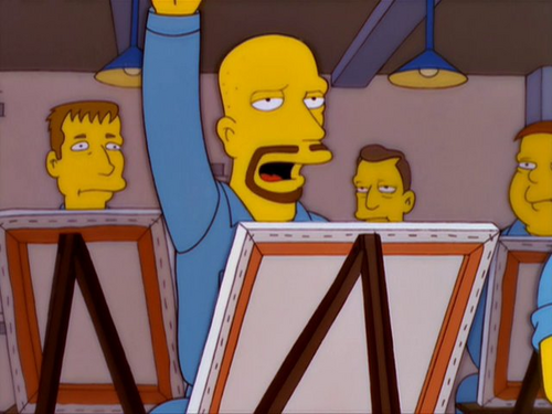 Prisoner - Wikisimpsons, the Simpsons Wiki