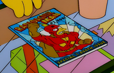 Radioactive Man - Wikisimpsons, the Simpsons Wiki