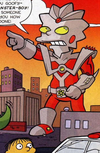 Robo-Sis - Wikisimpsons, the Simpsons Wiki