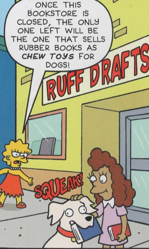Ruff Drafts - Wikisimpsons, the Simpsons Wiki