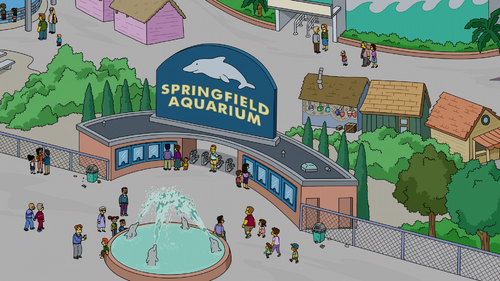 Springfield Aquarium - Wikisimpsons, the Simpsons Wiki