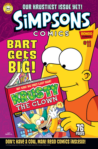 Simpsons Comics #11 - Wikisimpsons, the Simpsons Wiki