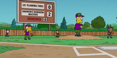 Android's Dungeon Masters - Wikisimpsons, the Simpsons Wiki