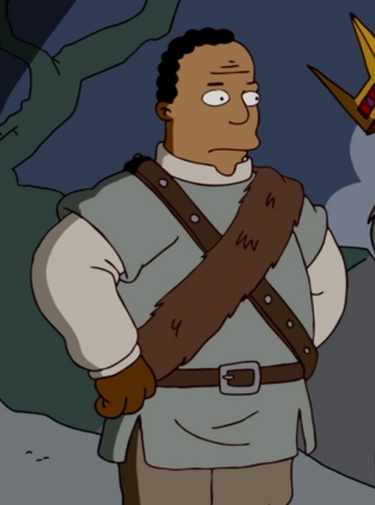Banquo - Wikisimpsons, the Simpsons Wiki