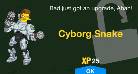 Snake Jailbird - Wikisimpsons, the Simpsons Wiki