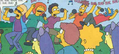 Battle of the Boy-Bands!/Appearances - Wikisimpsons, the Simpsons Wiki