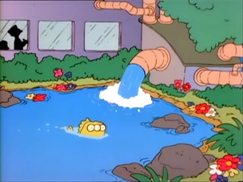 Nuclear Lake - Wikisimpsons, the Simpsons Wiki