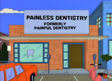 Painless Dentistry - Wikisimpsons, the Simpsons Wiki