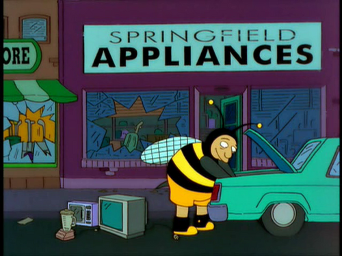Springfield Appliances - Wikisimpsons, the Simpsons Wiki