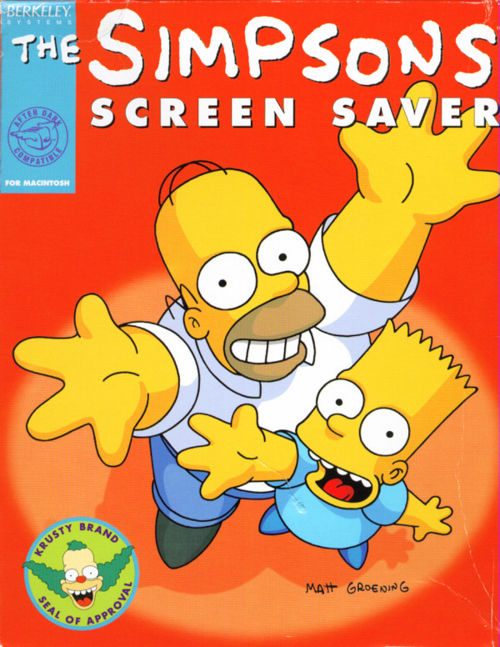 The Simpsons Screen Saver - Wikisimpsons, the Simpsons Wiki