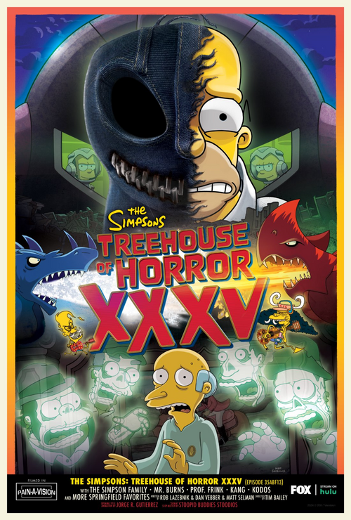 Treehouse of Horror XXXV - Wikisimpsons, the Simpsons Wiki