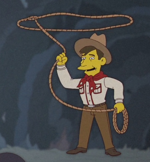Will Rogers - Wikisimpsons, the Simpsons Wiki