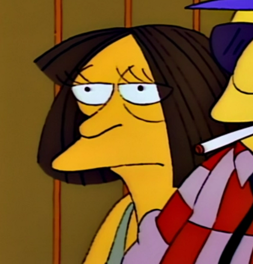 Aline - Wikisimpsons, the Simpsons Wiki