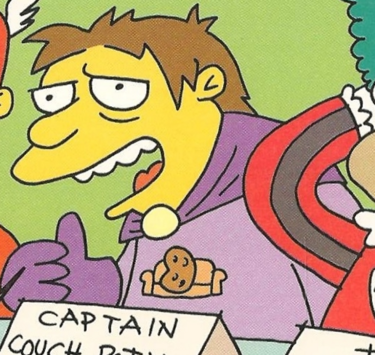 Captain Couch Potato - Wikisimpsons, the Simpsons Wiki