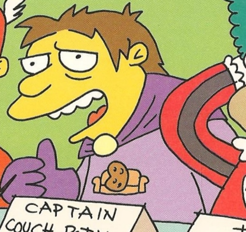Captain Couch Potato - Wikisimpsons, the Simpsons Wiki