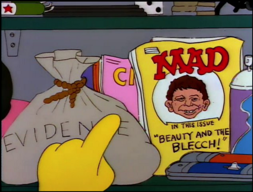 Mad - Wikisimpsons, the Simpsons Wiki