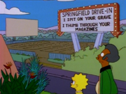Springfield Drive-In - Wikisimpsons, the Simpsons Wiki
