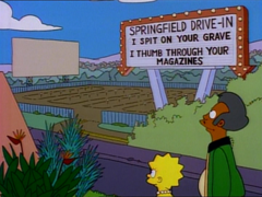 Springfield Drive-In - Wikisimpsons, the Simpsons Wiki