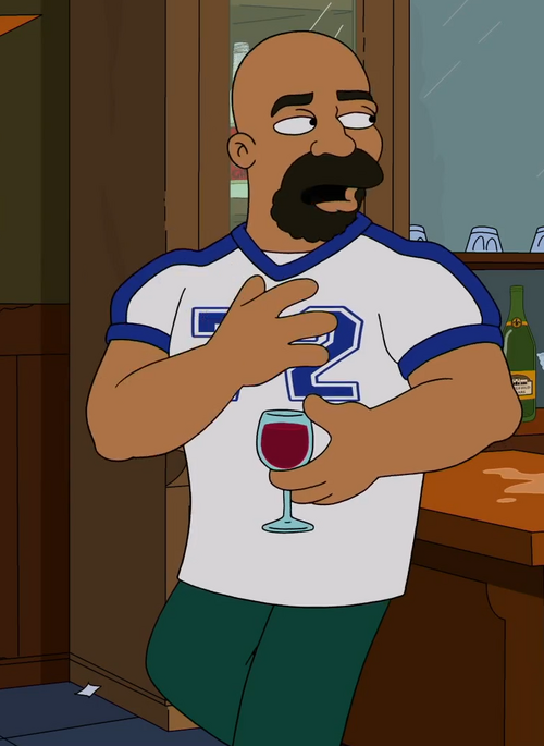 Ed "Too Tall" Jones - Wikisimpsons, the Simpsons Wiki